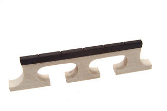 Maple / Ebony 5-String Banjo Bridge 3/4" – Sullivan Banjo Co. * DC Calls