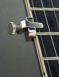 Shubb Fifth String Banjo Sliding Banjo Capo, Nickel Finish – Sullivan ...