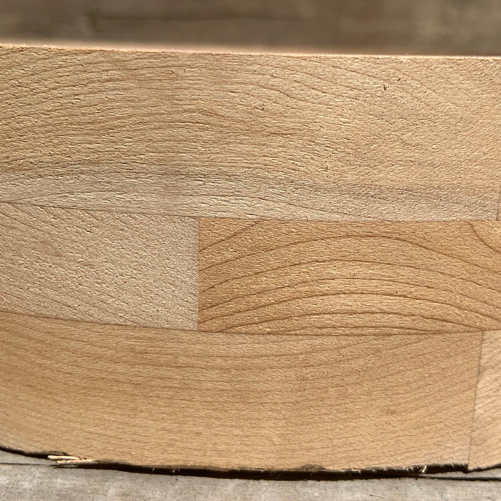 Wood Rim, Block, Fitted for One-Piece Flange & Tone Ring *Use Drop-Dow ...