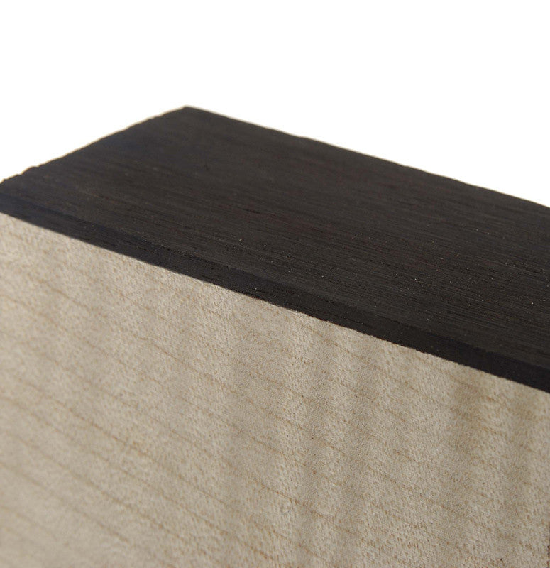 Heel Cap Material, Ebony – Sullivan Banjo Co. * DC Calls