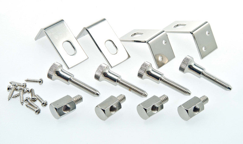 Resonator Hardware Kit for One-Piece Flange, Nickel-Plated – Sullivan ...