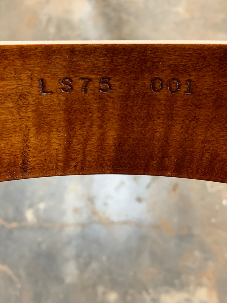 Wood Rim, Labor to Stamp Serial Number – Sullivan Banjo Co. * DC Calls