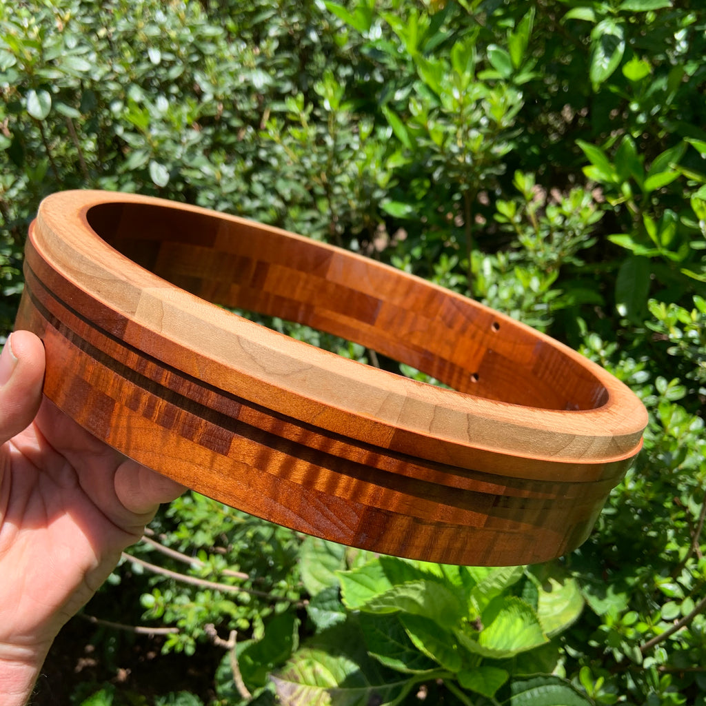 Wood Rim, Labor to Stain & Finish – Sullivan Banjo Co. * DC Calls